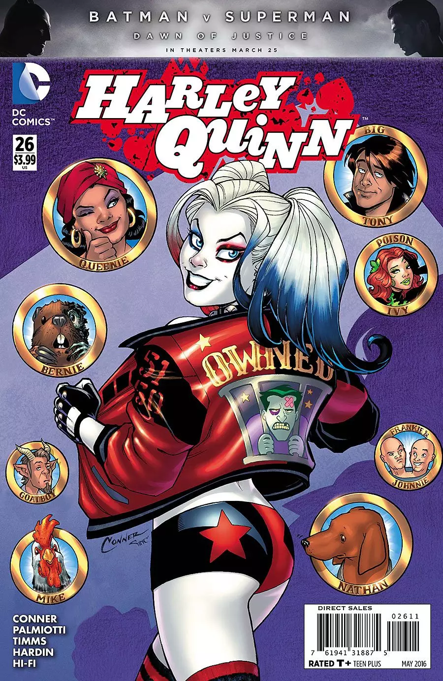 Harley Quinn: 20 divných faktov o klaunskej princeznej zločinu 5151_7