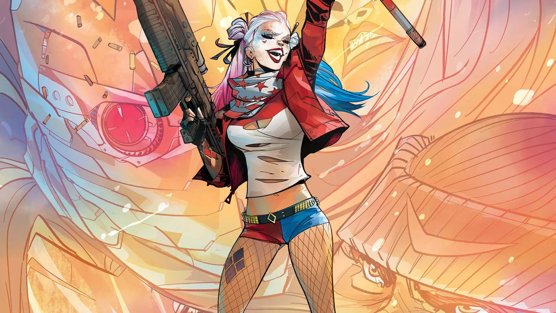 Harley Quinn: 20 feitos estraños sobre a princesa pallasa do crime 5151_9