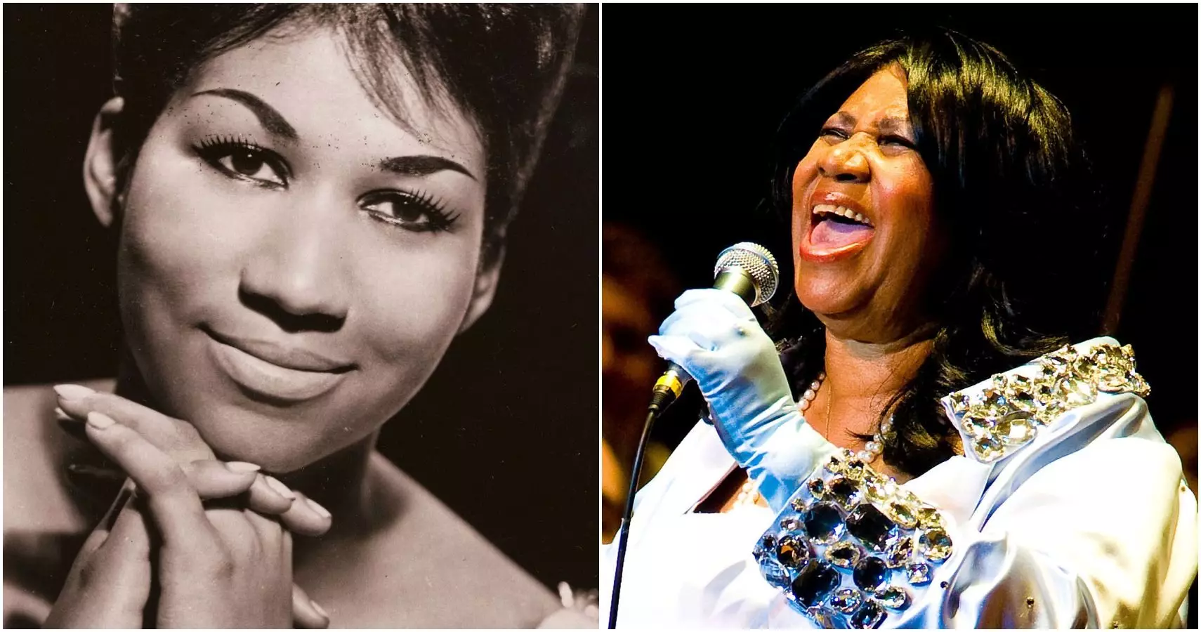 Albums 10 Aretha Franklin na-enweta ego kacha elu n'oge niile, akwadoro 5227_0