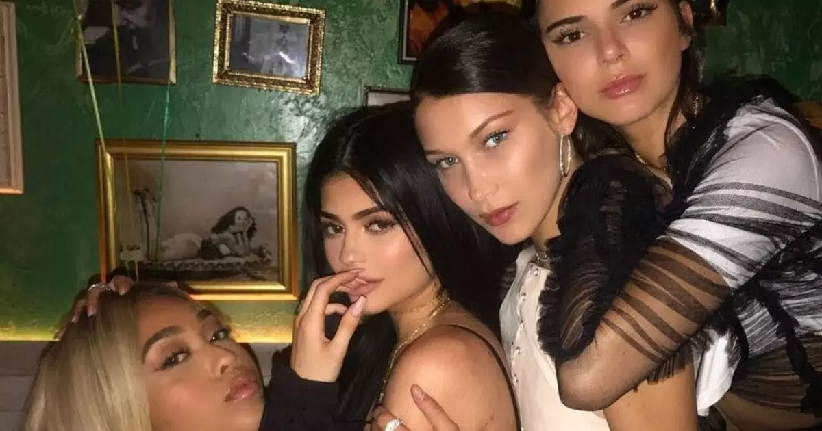 10 poze cu Kylie Jenner înainte de Stormi (10 de atunci) 5358_0