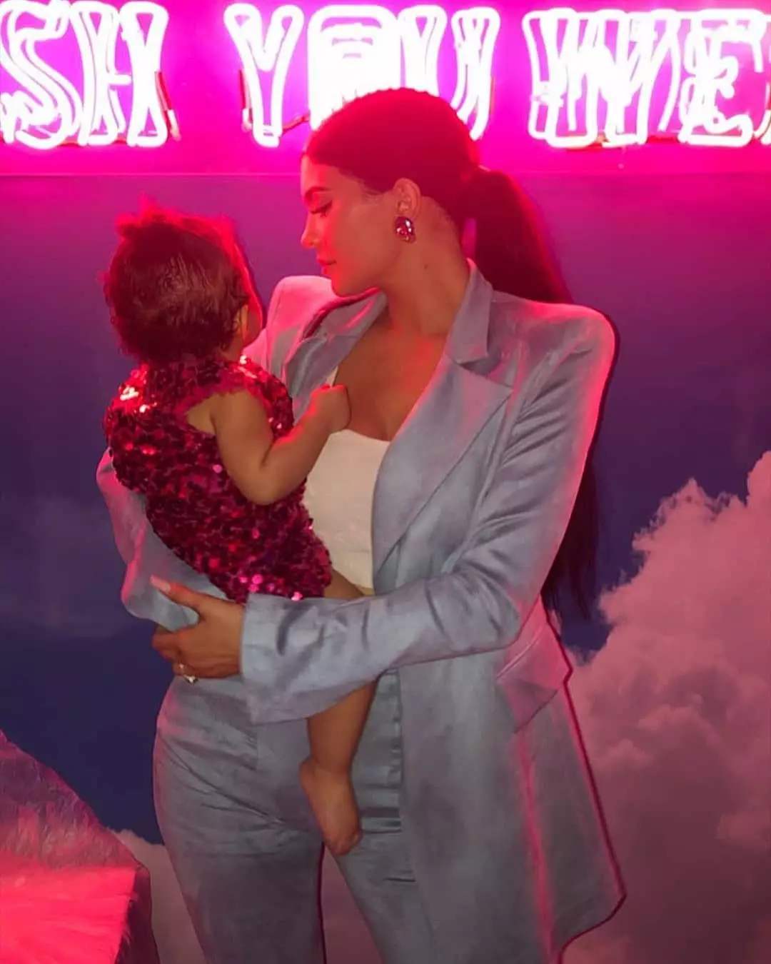 10 bPictiúr de Kylie Jenner Roimh Stormi (10 mbliana ó shin) 5358_19