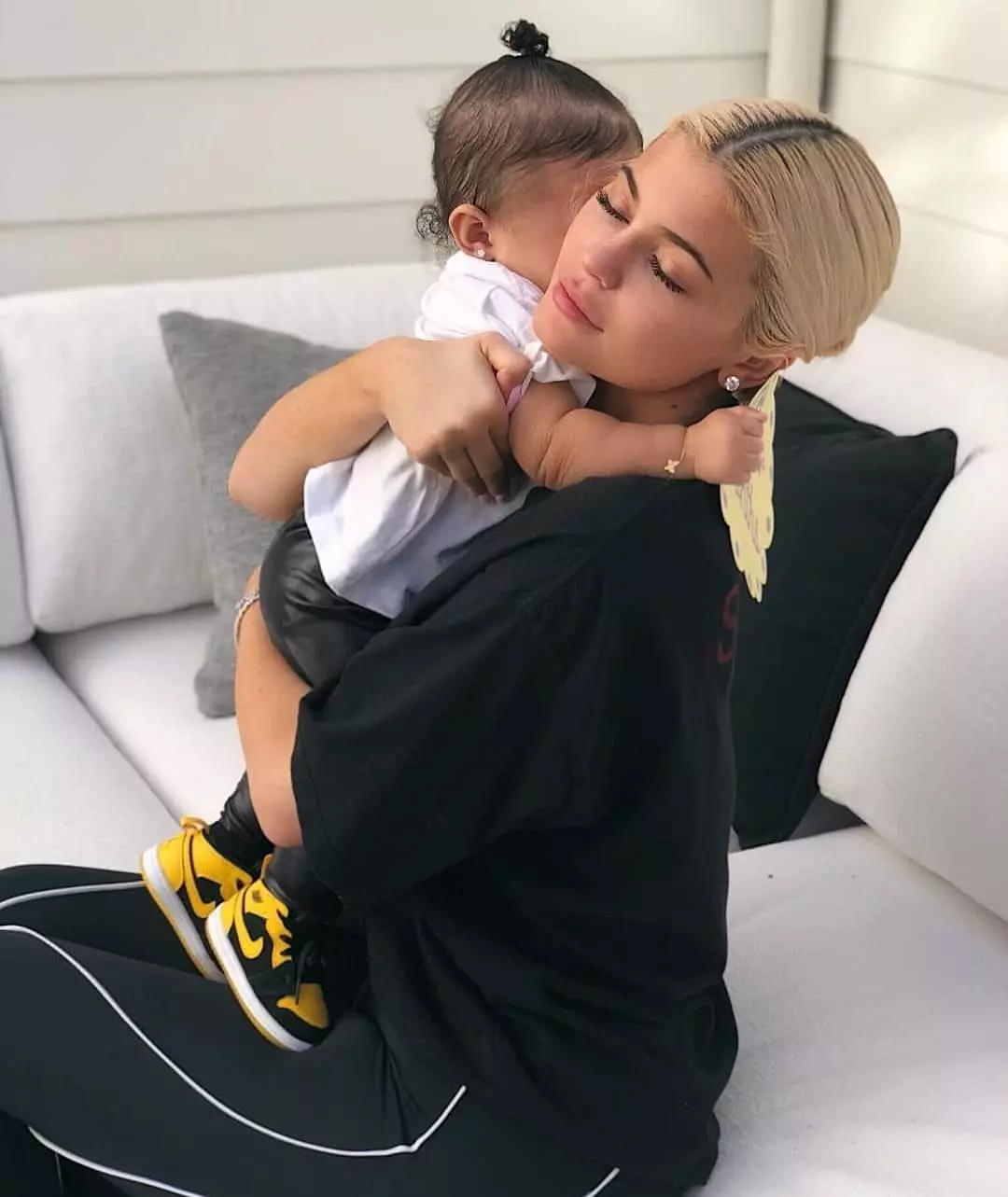 Picha 10 za Kylie Jenner Kabla ya Stormi (10 Tangu) 5358_7