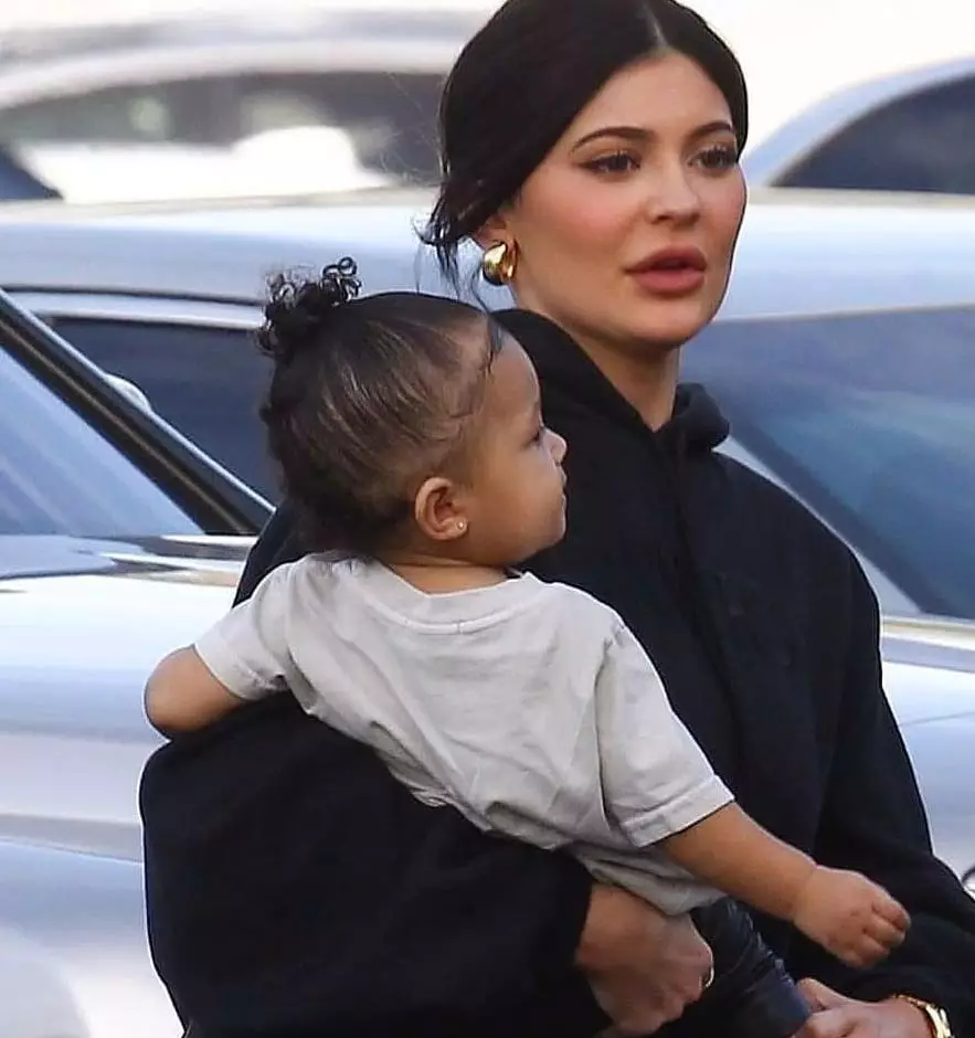 10 poze cu Kylie Jenner înainte de Stormi (10 de atunci) 5358_8