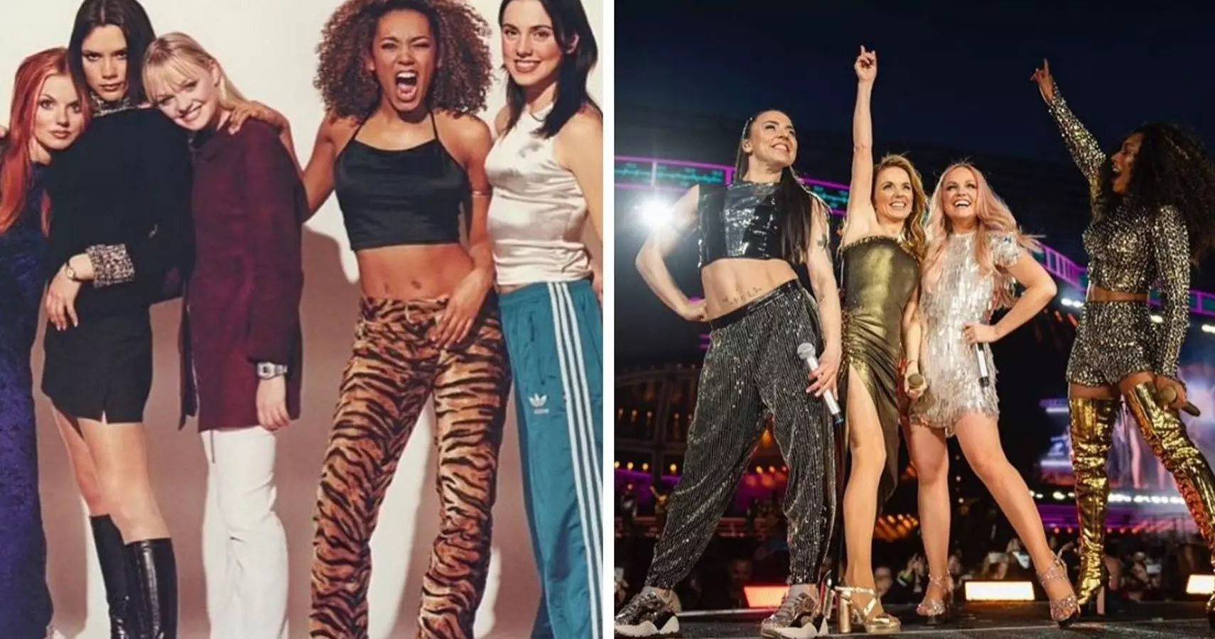 20 Tahun Kemudian: Spice Girls Sebelum Dan Setelah, Dalam Gambar 5395_0