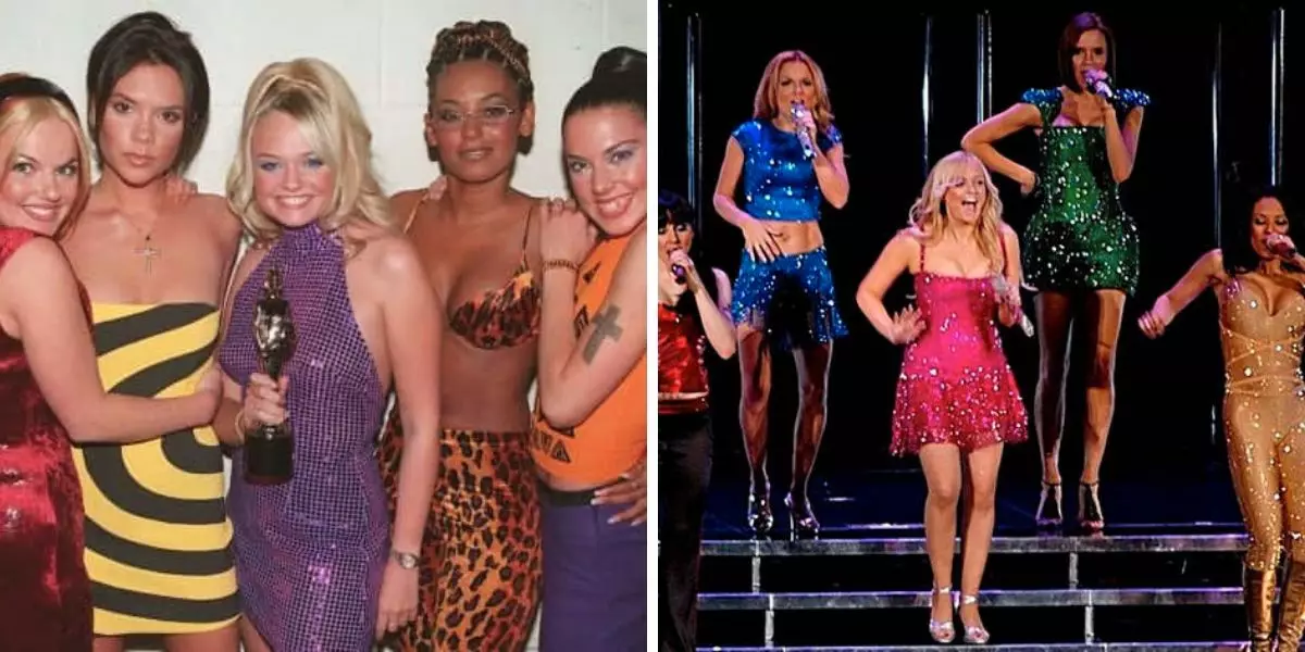 20 Tahun Kemudian: Spice Girls Sebelum Dan Setelah, Dalam Gambar 5395_10