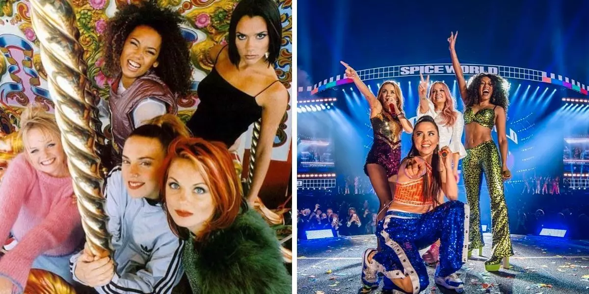 20 gadus vēlāk: Spice Girls pirms un pēc, bildēs 5395_12