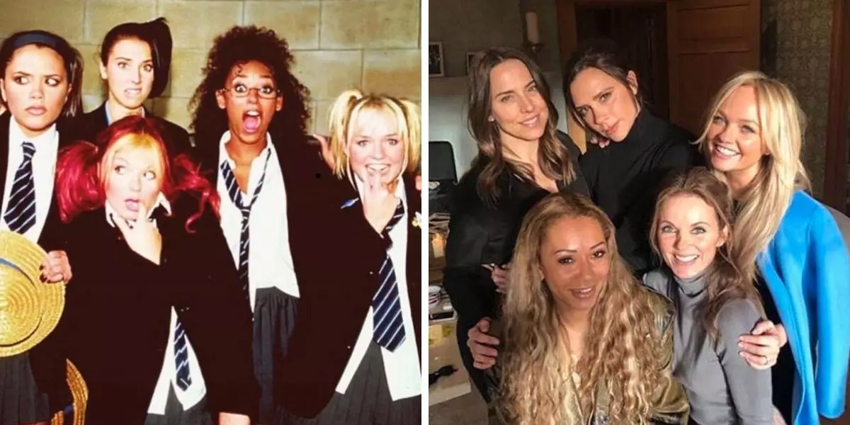 20 Tahun Kemudian: Spice Girls Sebelum Dan Setelah, Dalam Gambar 5395_4