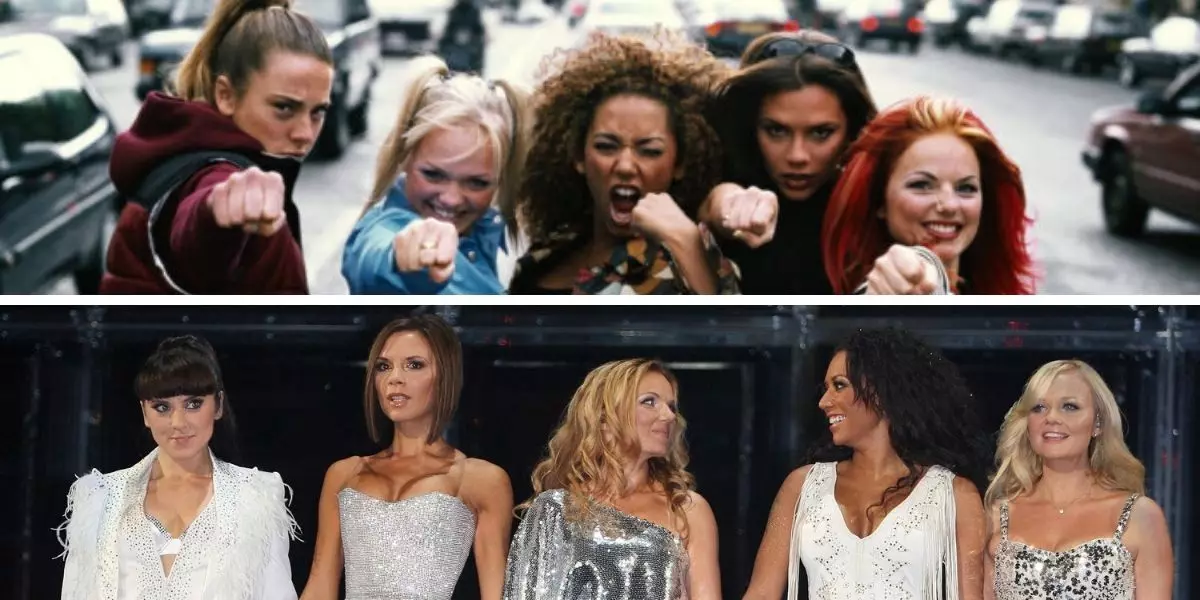 20 rokov neskôr: Spice Girls pred a po, v obrazoch 5395_6