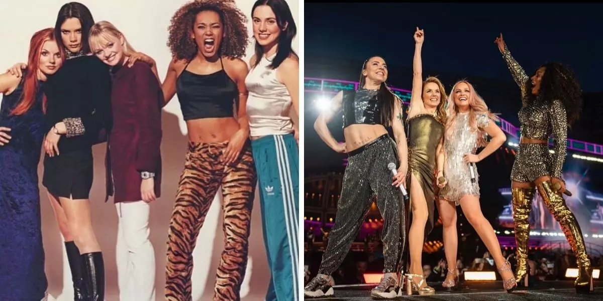 20 Tahun Kemudian: Spice Girls Sebelum Dan Setelah, Dalam Gambar 5395_8