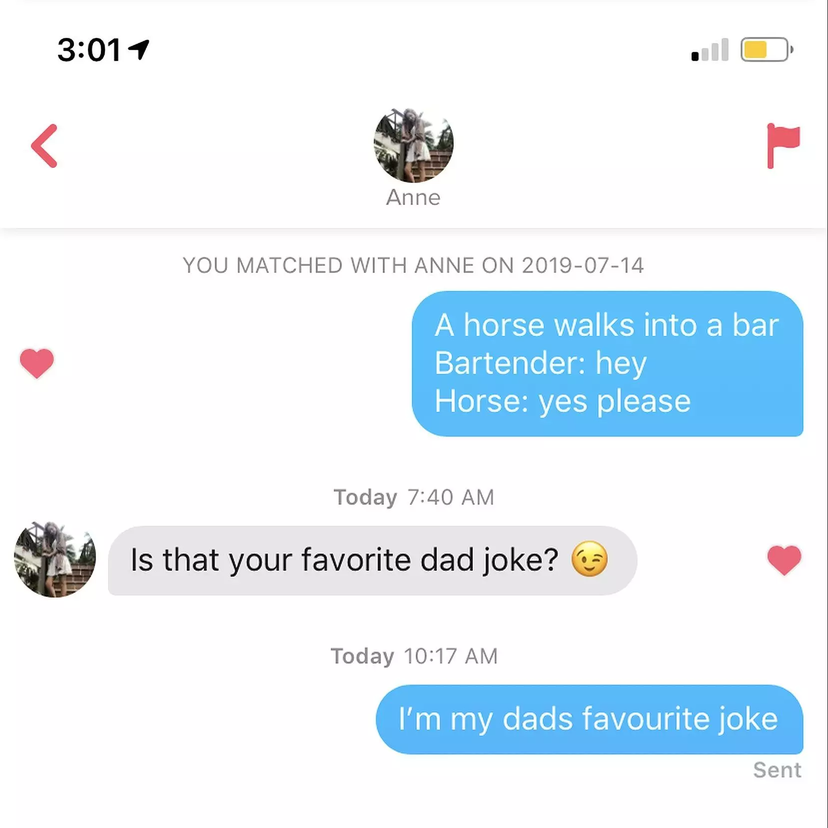 10 Tinder Umoristiċi Aqbad Linji Li Jaħdmu wkoll Bħala Dad Jokes 539_9