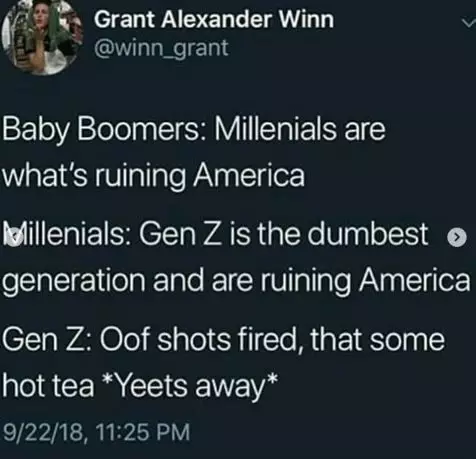 10 Gen-Z vs Millennial Memes sem eru of fyndin fyrir orð 544_3