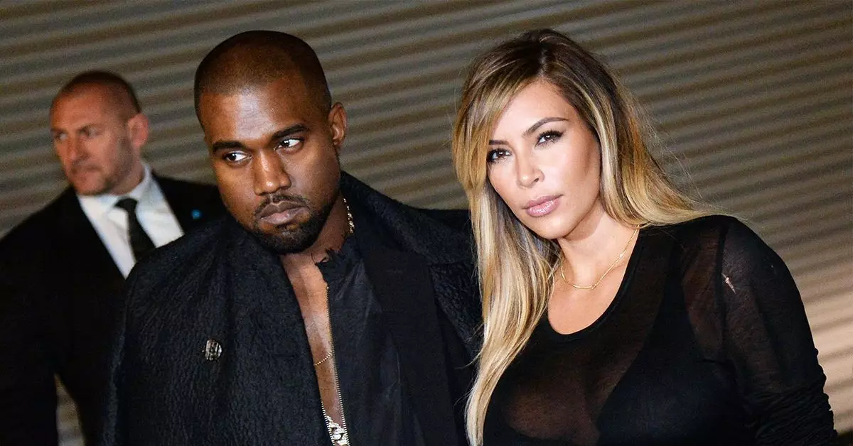 15 foto's waar Kanye West duidelijk geen deel van wilde uitmaken (en 5 van Kim K) 5479_0