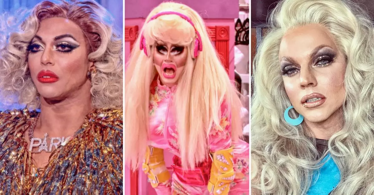 10 Drag Queens de RuPaul que pasaron a cousas máis grandes e mellores (e 10 das que poucas veces escoitamos falar) 5596_0