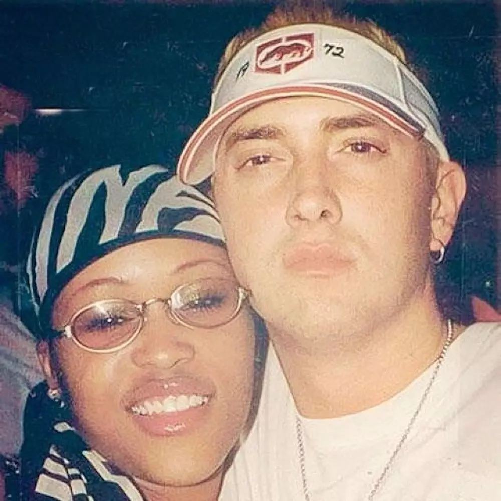 10 foto di Eminem e delle sue sorprendenti amiche (e 10 non gli piacciono) 5819_16