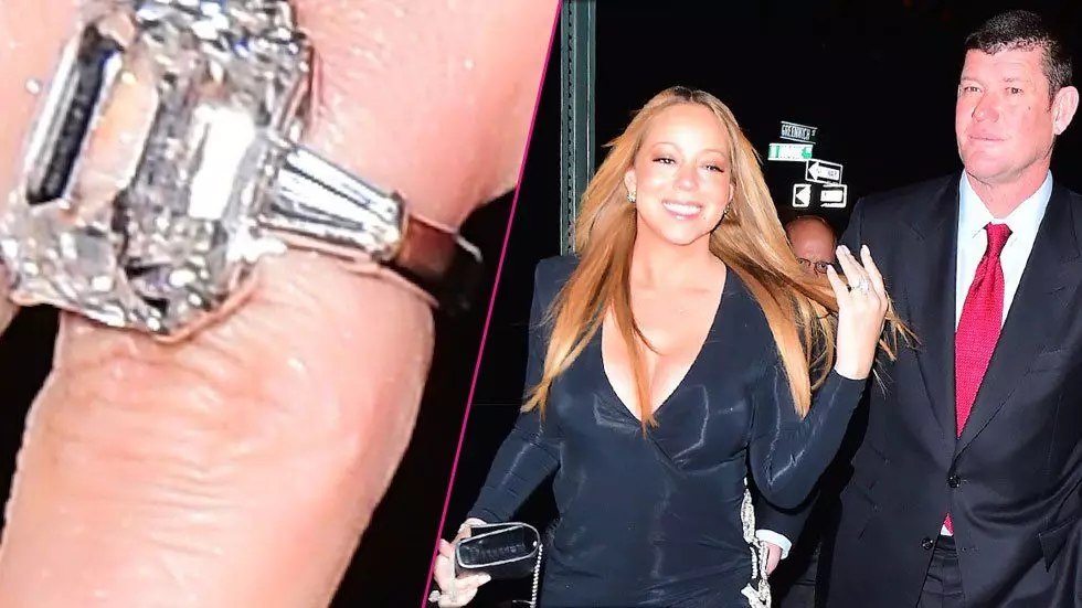 Mariah Carey vendió su anillo de compromiso y ahora es $2.1 millones más rica 5991_4