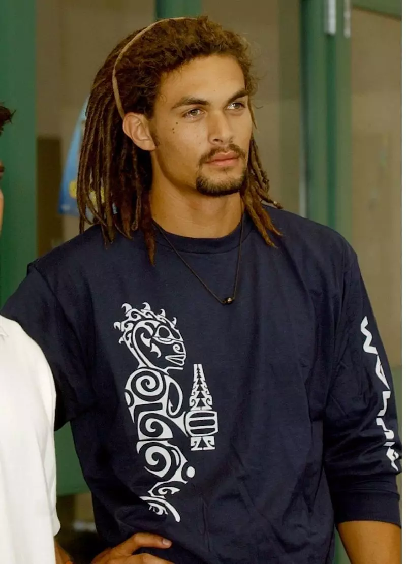 12 fotos de Jason Momoa antes de GoT (8 desde que interpretou Khal Drogo), de nada 6179_11