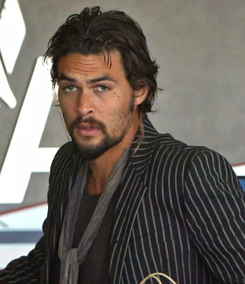 12 fotos de Jason Momoa antes de GoT (8 desde que interpretou Khal Drogo), de nada 6179_19