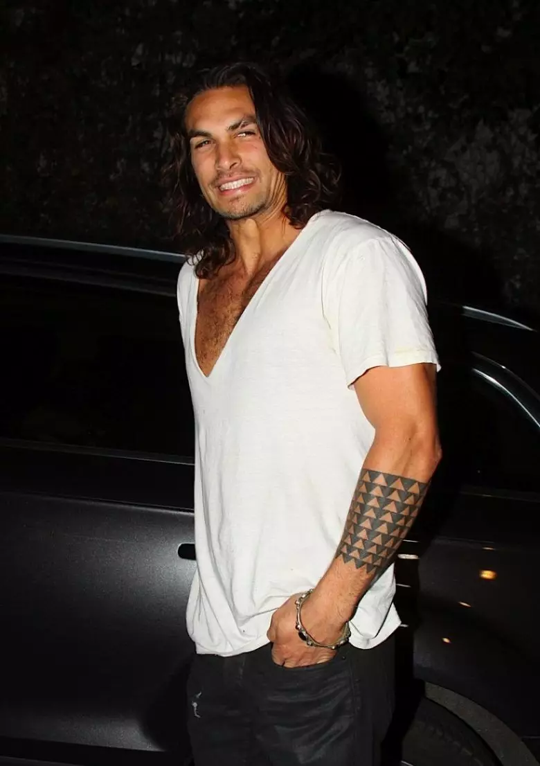 12 fotos de Jason Momoa antes de GoT (8 desde que interpretou Khal Drogo), de nada 6179_20