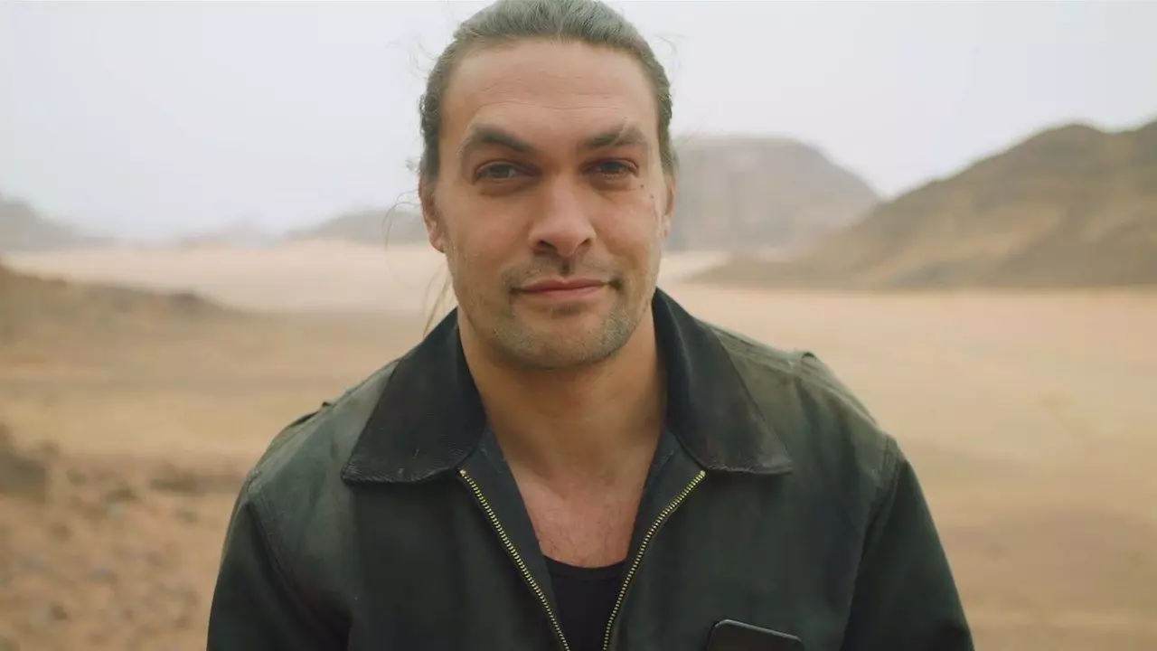 12 fotos de Jason Momoa antes de GoT (8 desde que interpretou Khal Drogo), de nada 6179_3