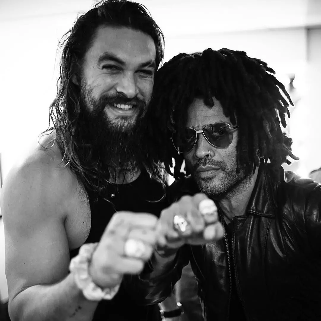 12 fotos de Jason Momoa antes de GoT (8 desde que interpretou Khal Drogo), de nada 6179_7