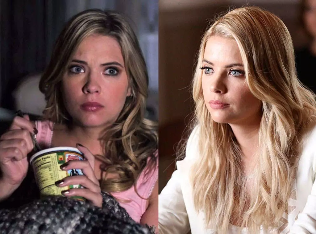 Entón e agora: comparacións do elenco de Pretty Little Liars 6207_14