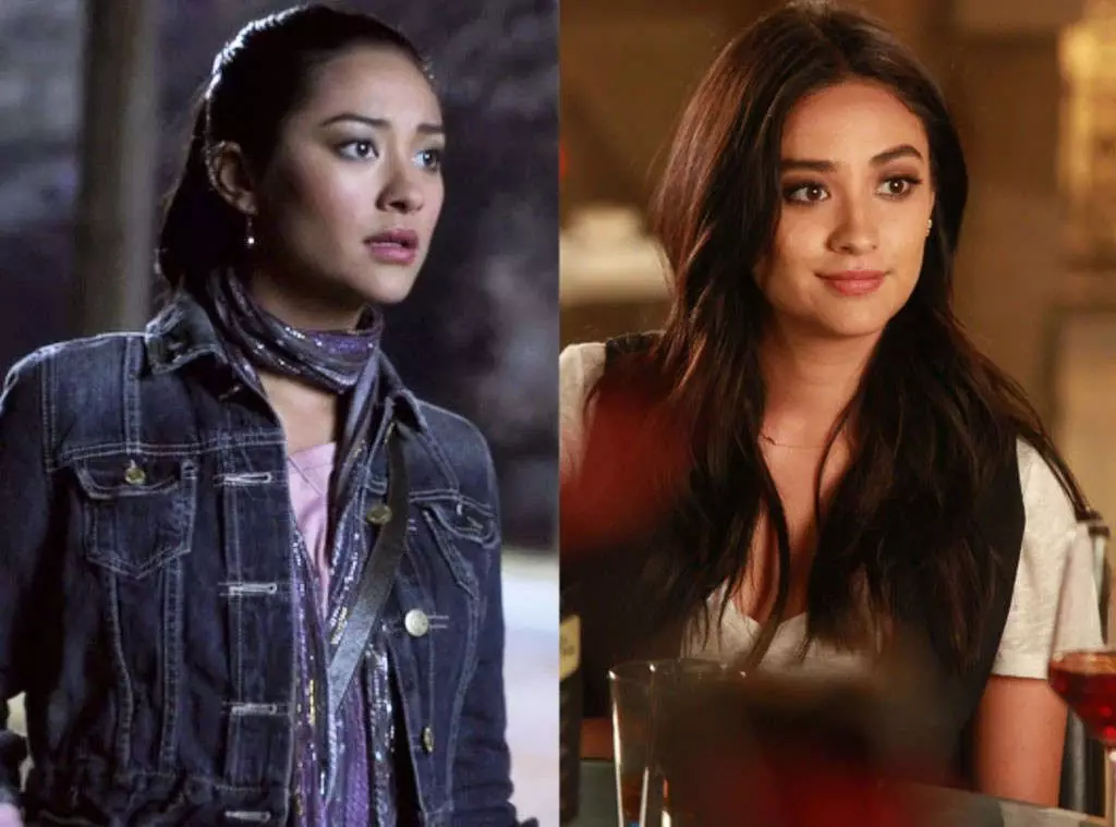 Entón e agora: comparacións do elenco de Pretty Little Liars 6207_27