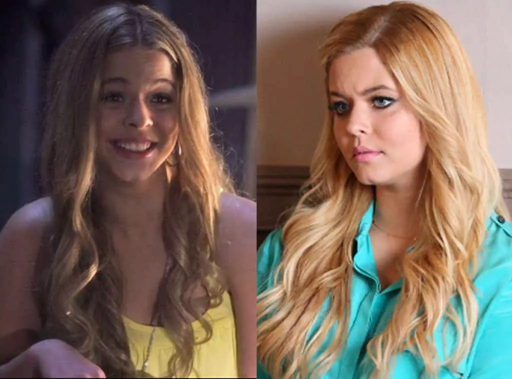 Entón e agora: comparacións do elenco de Pretty Little Liars 6207_31