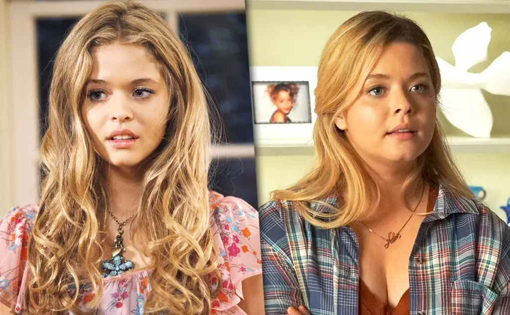 Entón e agora: comparacións do elenco de Pretty Little Liars 6207_32