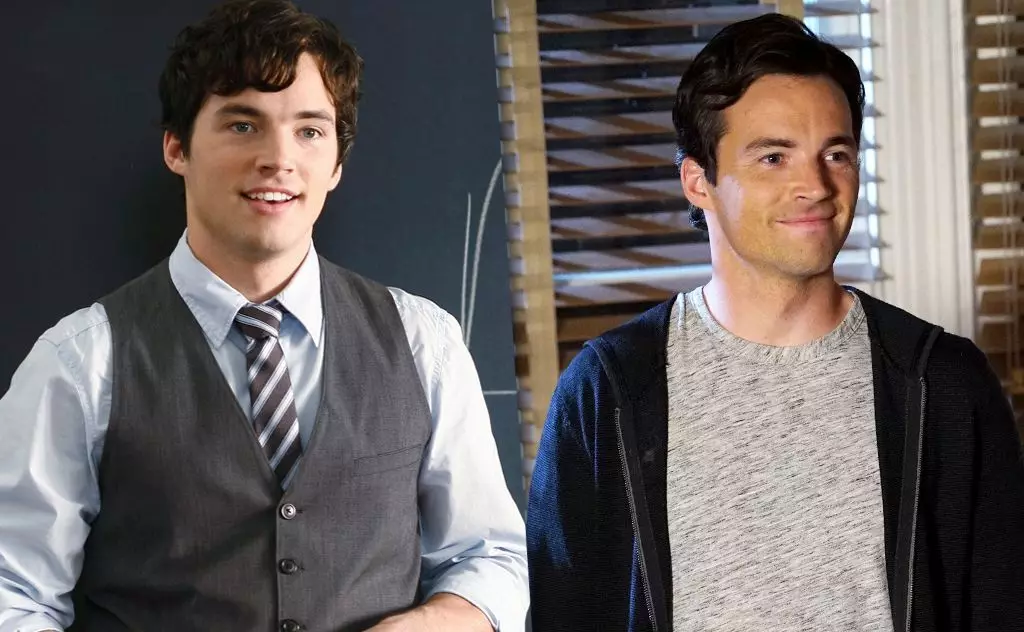 Entón e agora: comparacións do elenco de Pretty Little Liars 6207_35