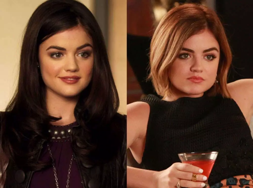 Entón e agora: comparacións do elenco de Pretty Little Liars 6207_42