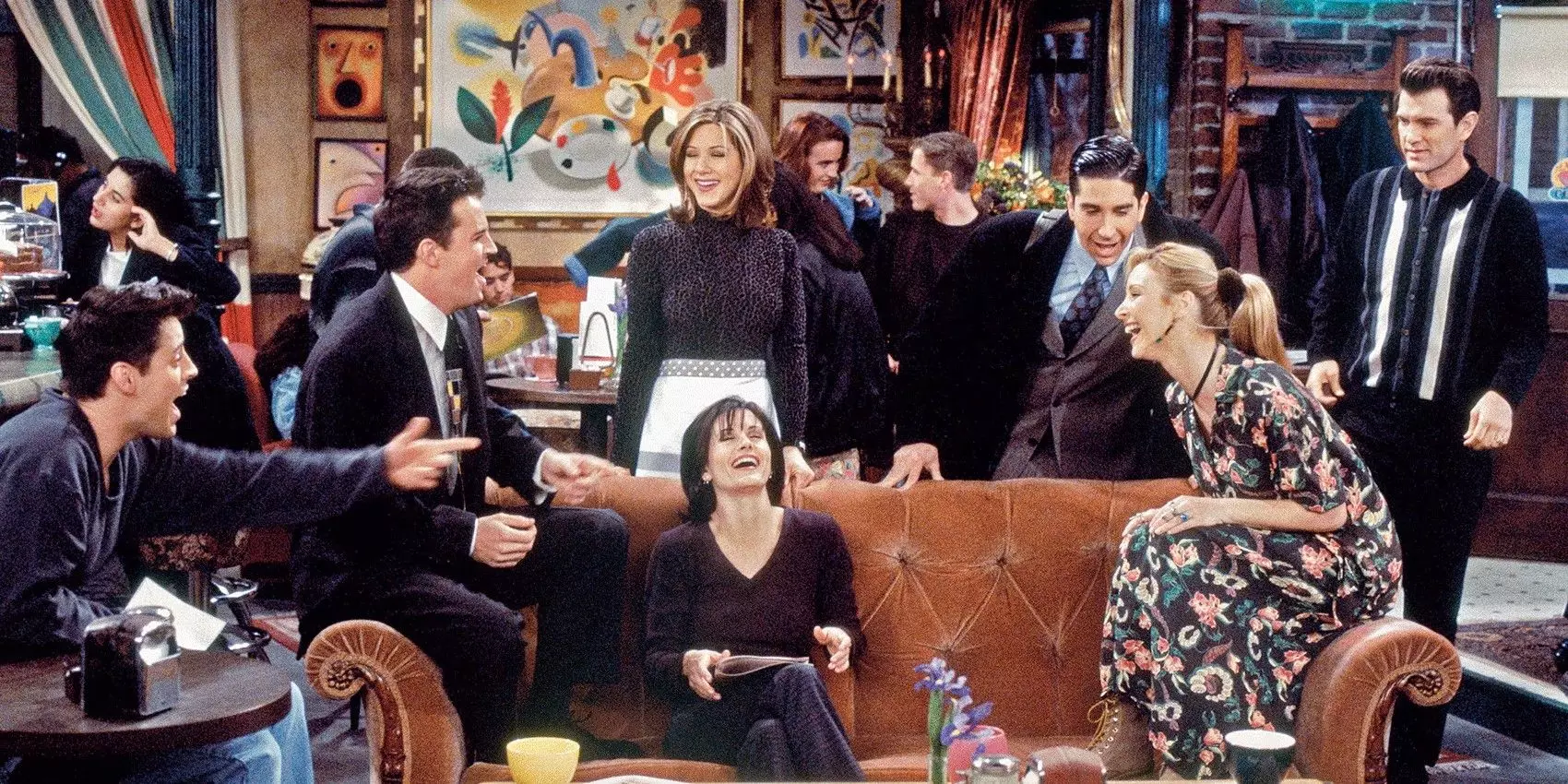 10 coisas que gostaríamos de ver em uma reunião de 'Friends' 6430_4