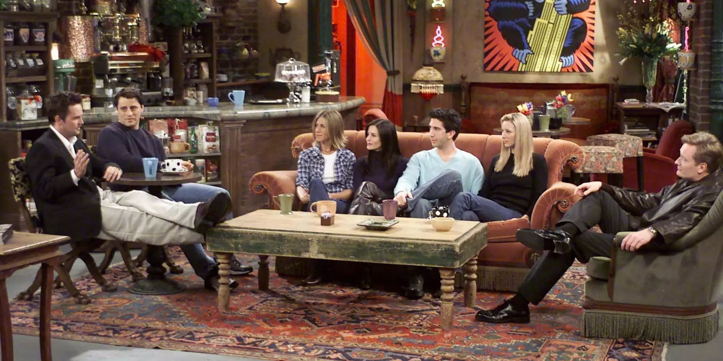 10 coisas que gostaríamos de ver em uma reunião de 'Friends' 6430_7