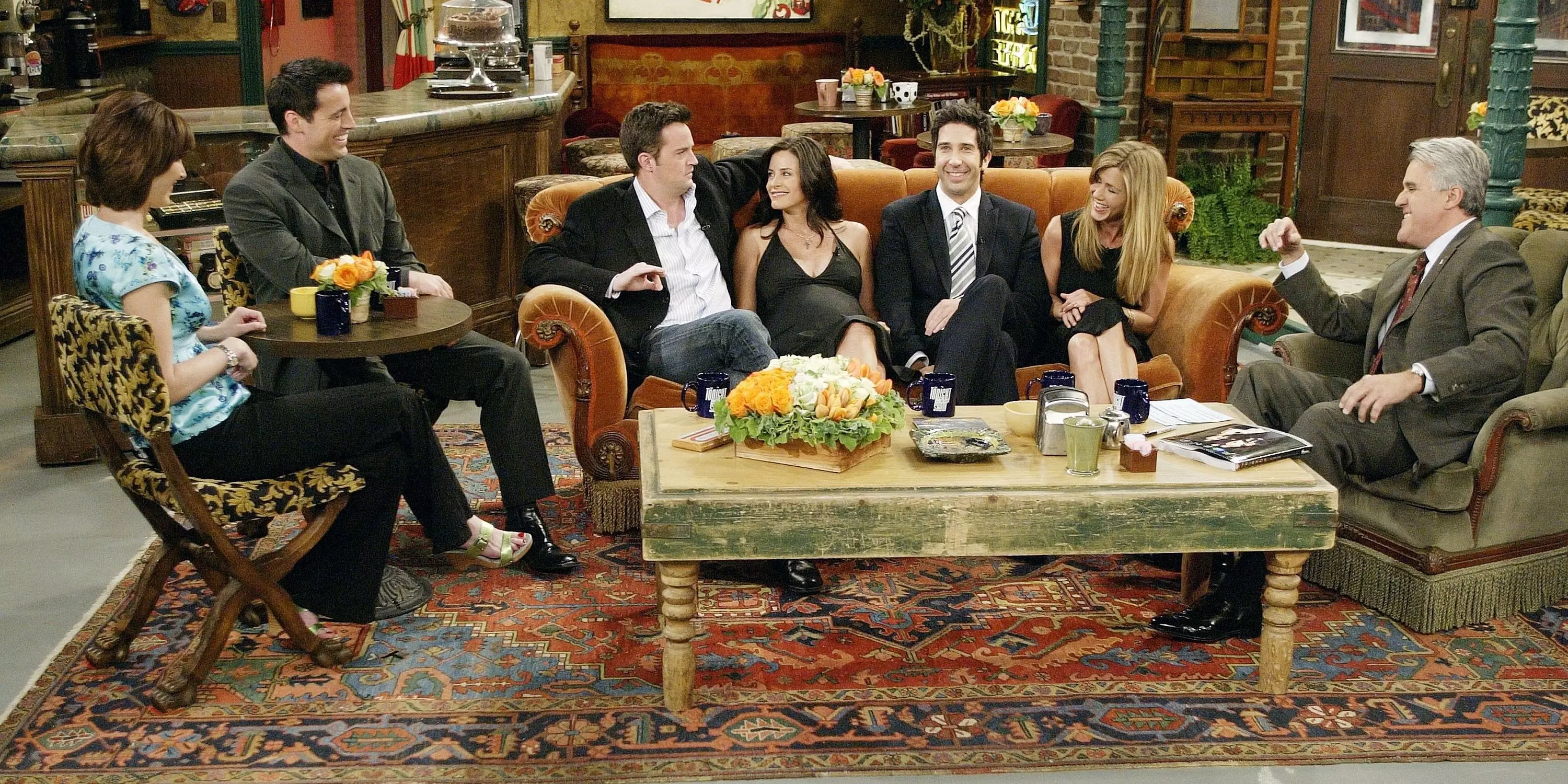 10 coisas que gostaríamos de ver em uma reunião de 'Friends' 6430_8