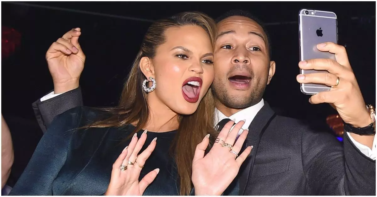 20 dôvodov, prečo je Chrissy Teigen najlepšou manželkou v Hollywoode 6510_2