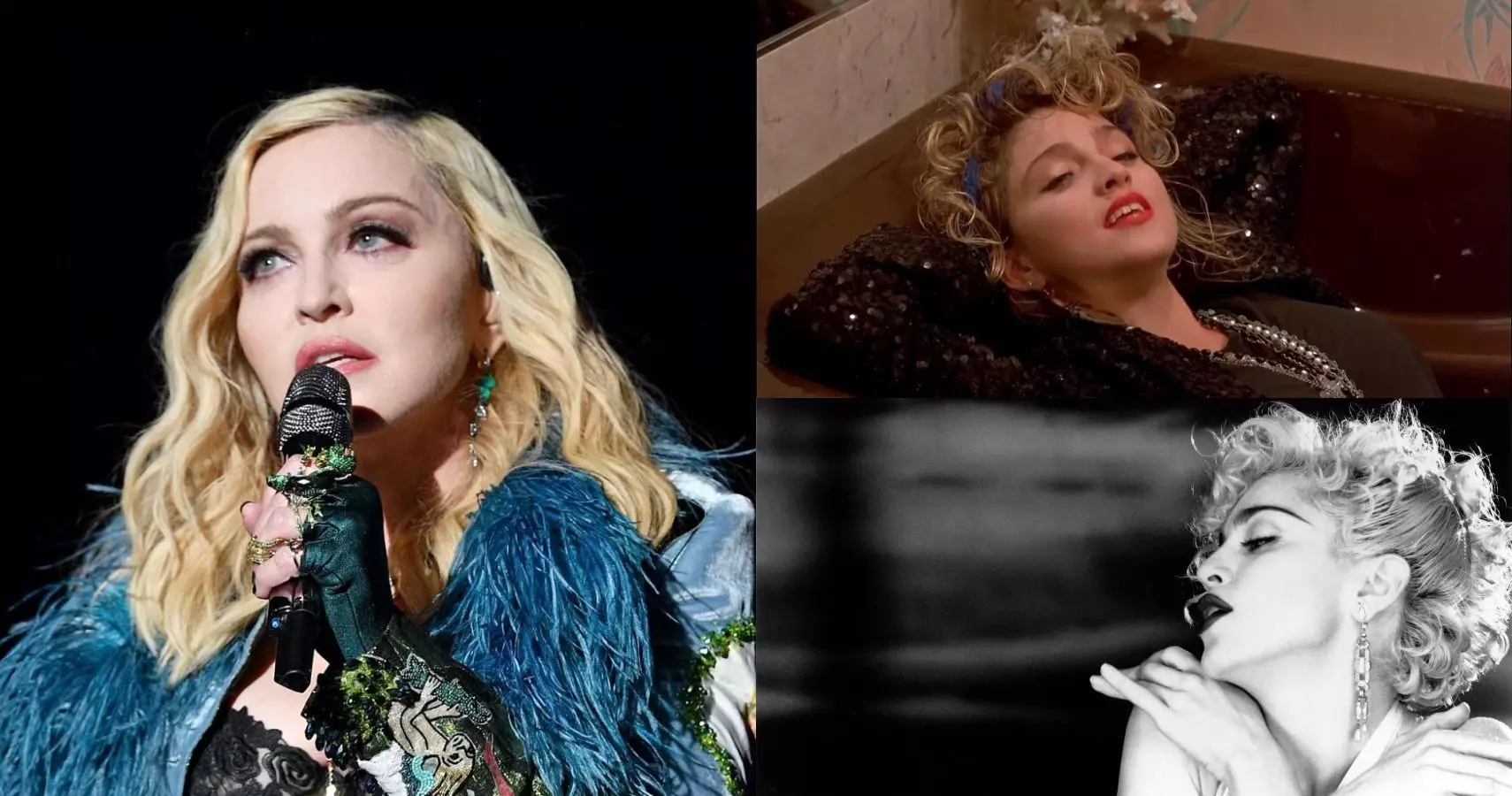 10 nejsledovanějších hudebních videí Madonny na YouTube (a kolik mají zhlédnutí)