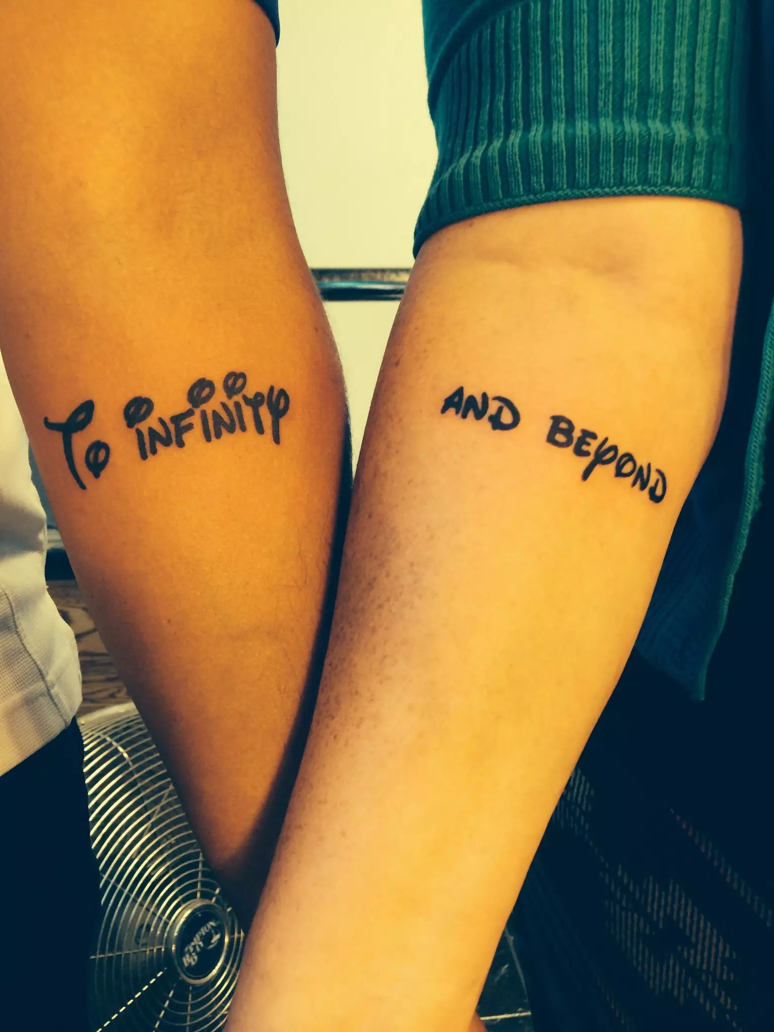 His & Hers: 20 Couples Tattoo na Makakasama ni Boo 6579_10