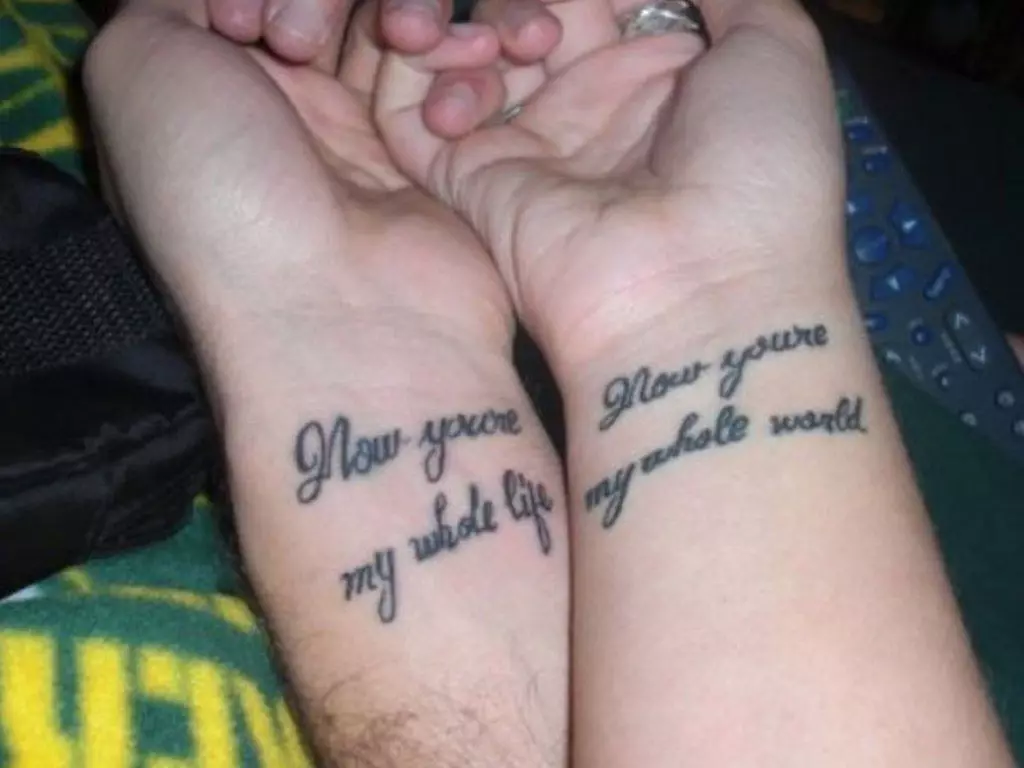 His & Hers: 20 Couples Tattoo na Makakasama ni Boo 6579_18