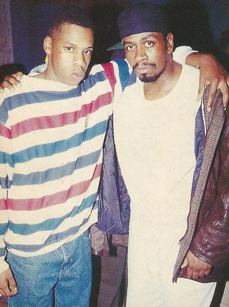 10 sjeldne bilder av Young Jay-Z (og 10 av Young Kanye West) 6594_7