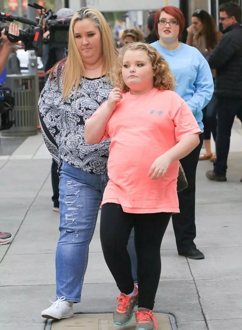 Hier kom Honey Boo Boo: 20 feite oor Mama Junie in 2019 6611_13