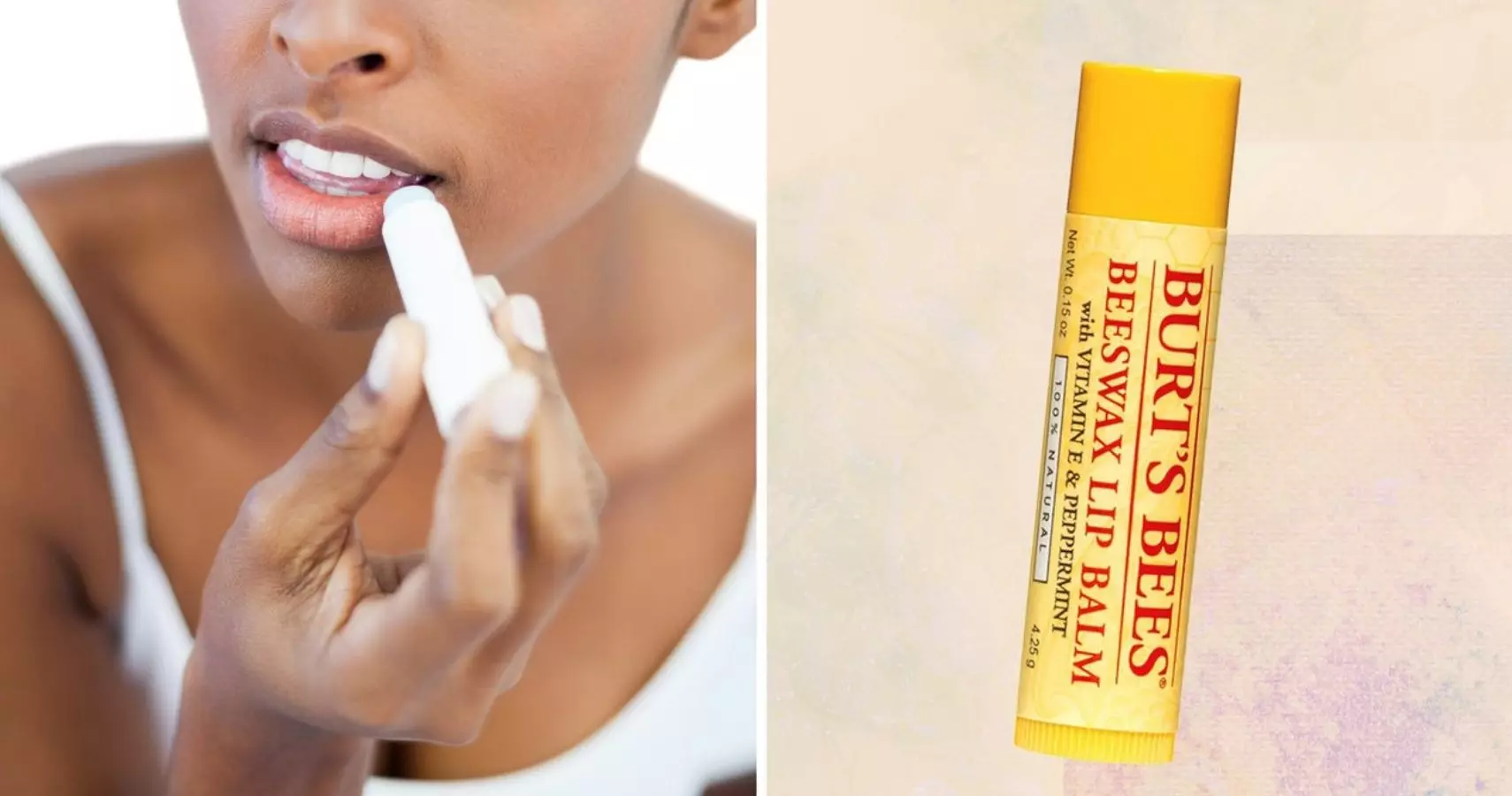 One Burt's Bees Lip Balm e Fa'atauina Ta'itasi Lua I le Faleoloa 6753_3