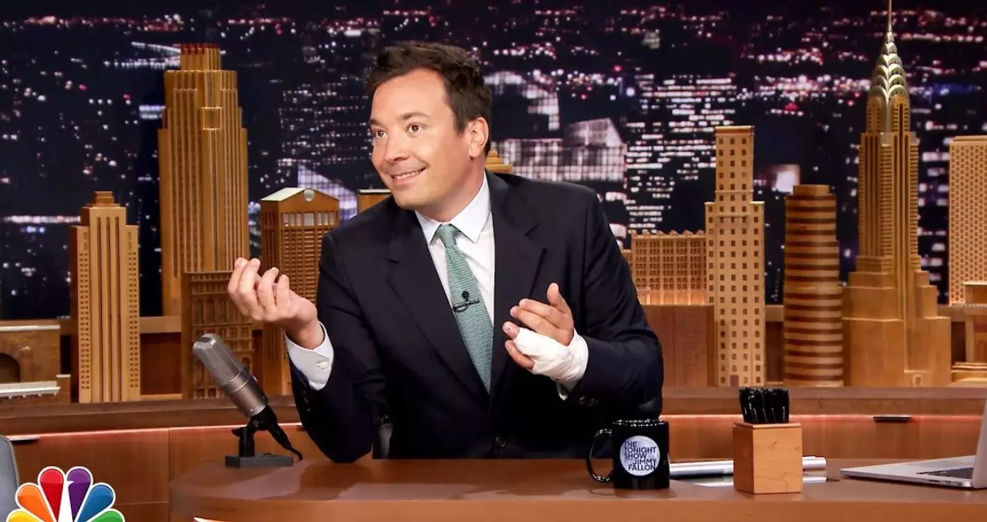 16 điều mọi người bỏ qua về Jimmy Fallon 691_4