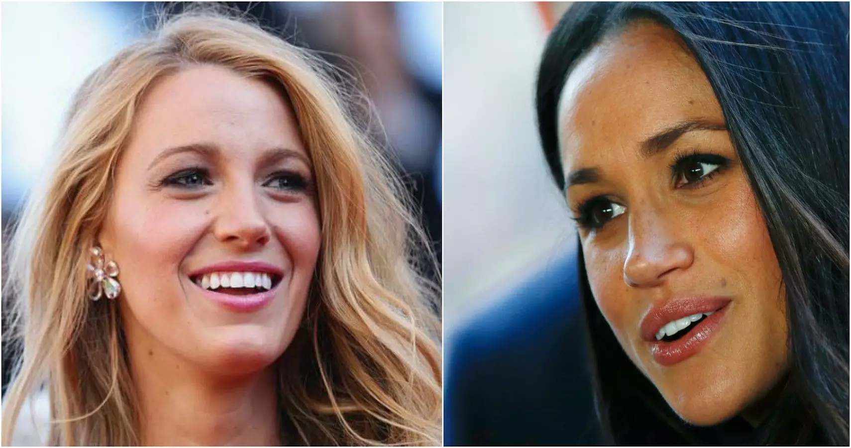 Blake Lively och Meghan Markle delar lite modekänsla 6938_0