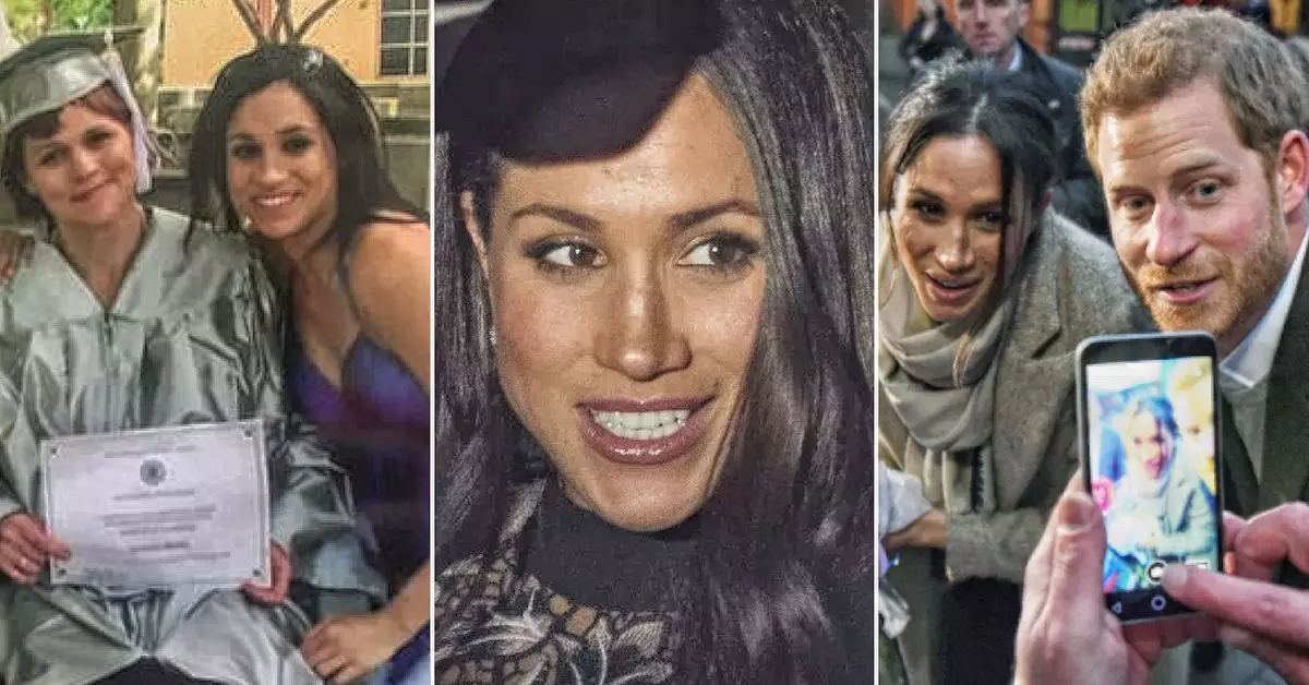 16 Rheswm y Gall Teulu Meghan Markle Reoli'r Briodas Frenhinol 6947_0