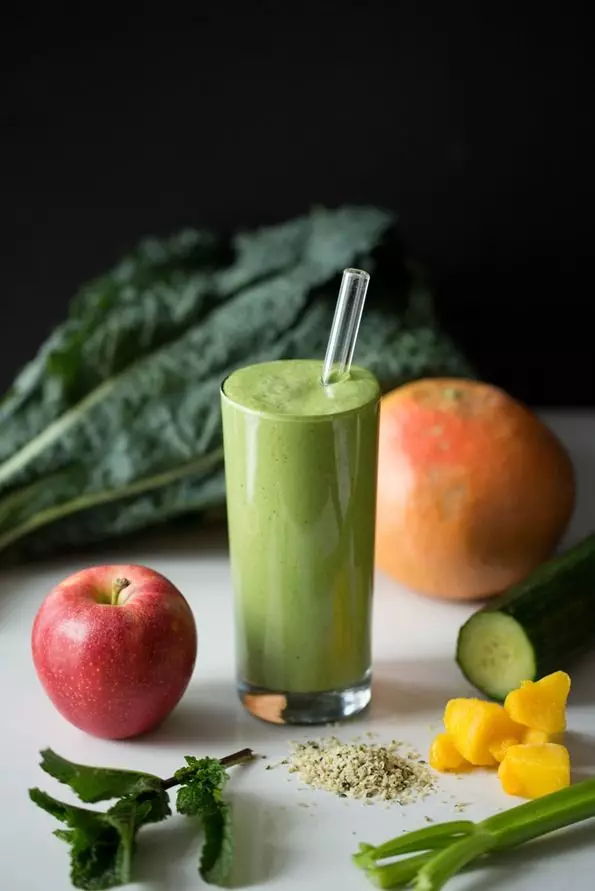 Green Smoothies: រូបមន្តចំនួន 20 ដែលគ្រប់គ្នាប្រាកដជាចូលចិត្ត 7047_7