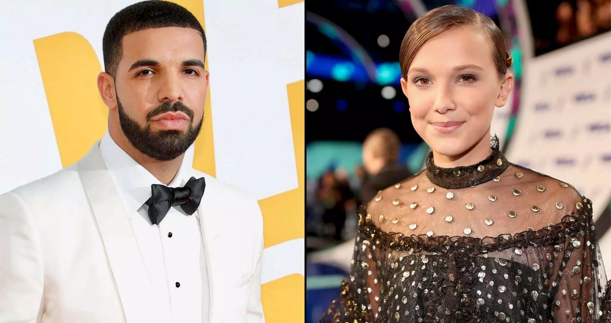 Millie Bobby Brown ha a eo bakeng sa maikutlo a hau ka setsoalle sa hae le Drake 7241_0