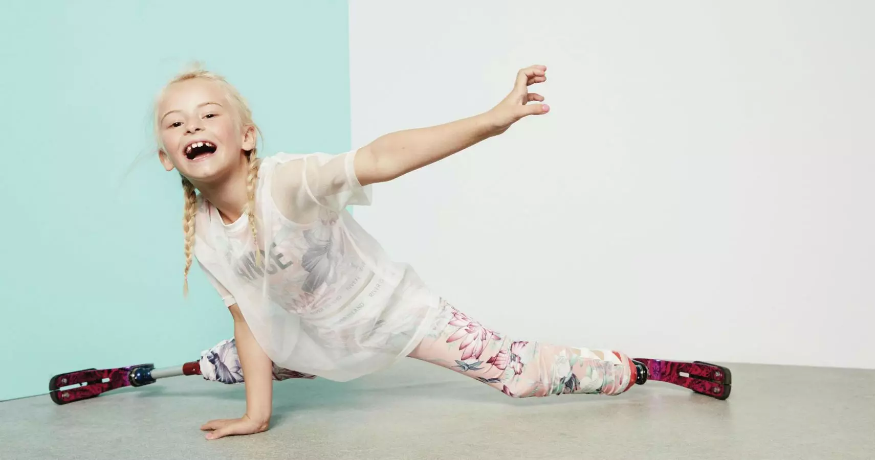 River Island Prezentas 8-Year-Old Amputee Model In New Campaign 7273_0