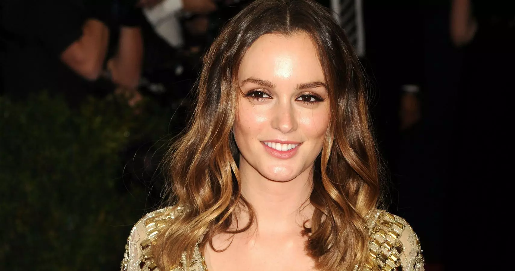 Leighton Meester estaba preparado para un cambio e volveuse louro platino 7314_0