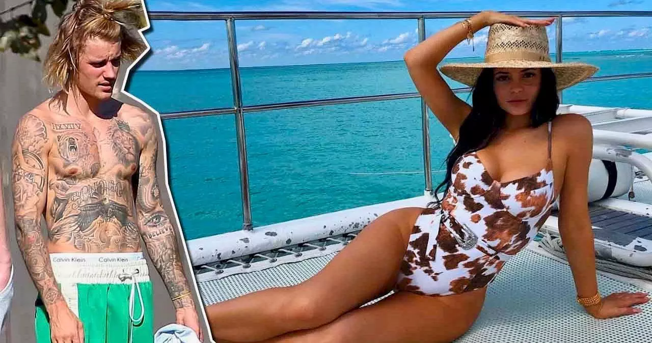 Justin Bieber doufal v pozvánku na pláž Kylie Jenner's Getaway 7613_0