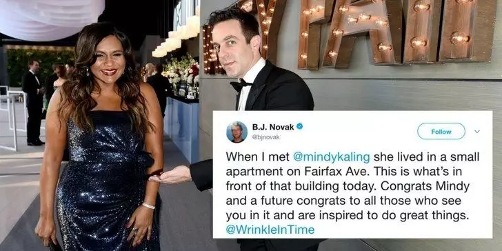 20 dejstev o super skrivnostnem razmerju Mindy Kaling in BJ Novaka 7773_11