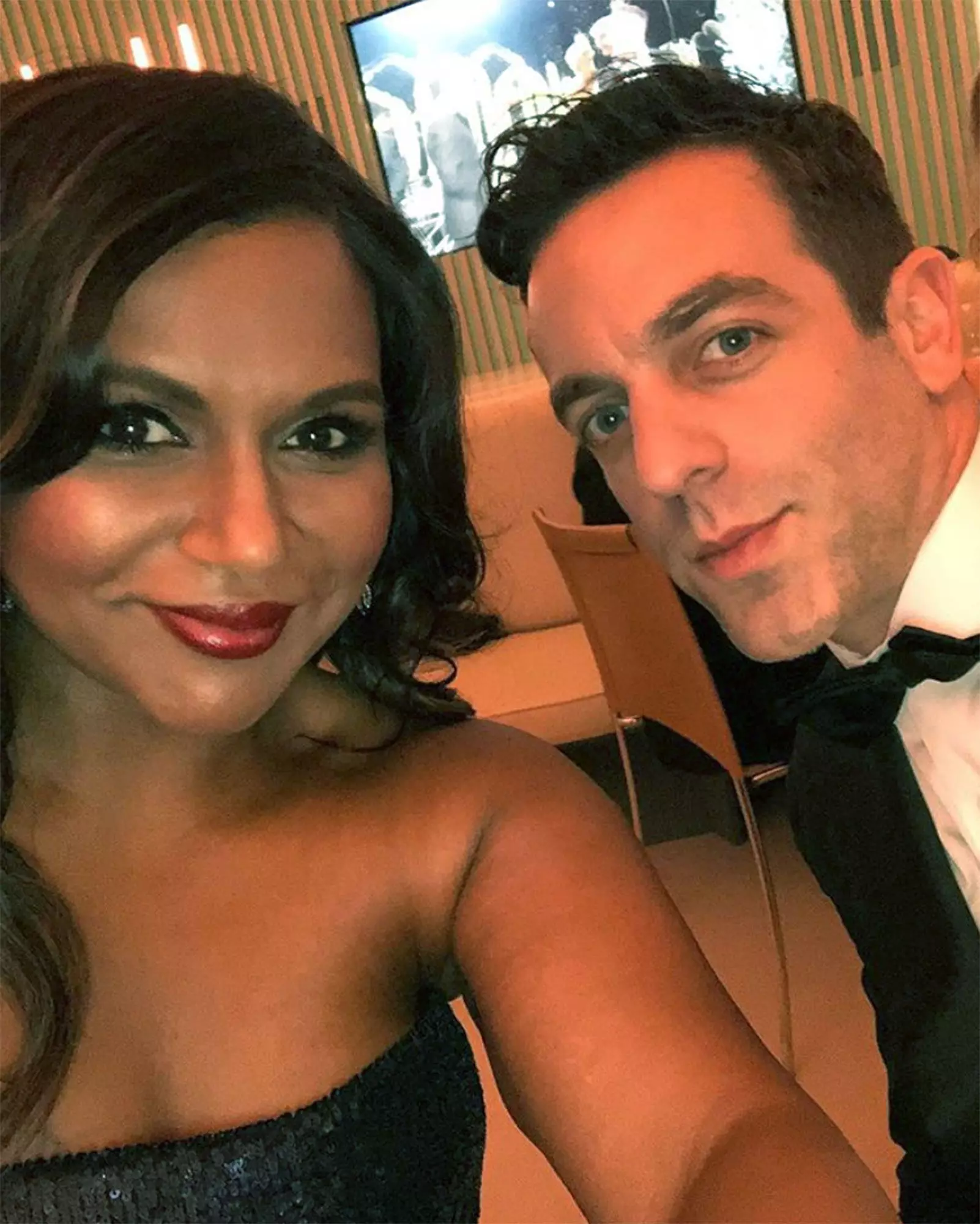 Mindy Kaling နှင့် B.J. Novak ၏စူပါလျှို့ဝှက်ဆက်ဆံရေးအကြောင်းအချက် 20 7773_19